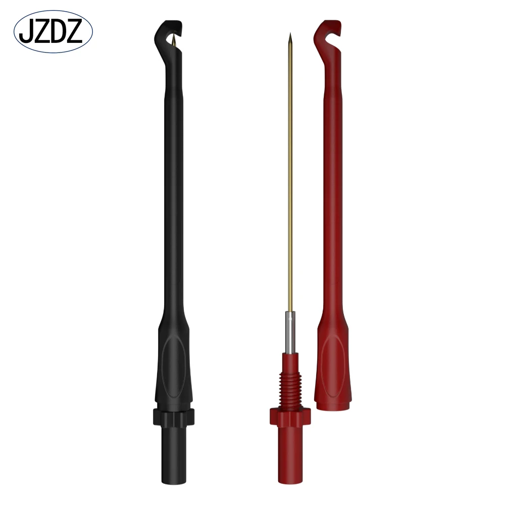 JZDZ-2pcs-Test-Probe-Clip-Non-Destructive-Wire-Piercing-Back-Probe-Pins ...