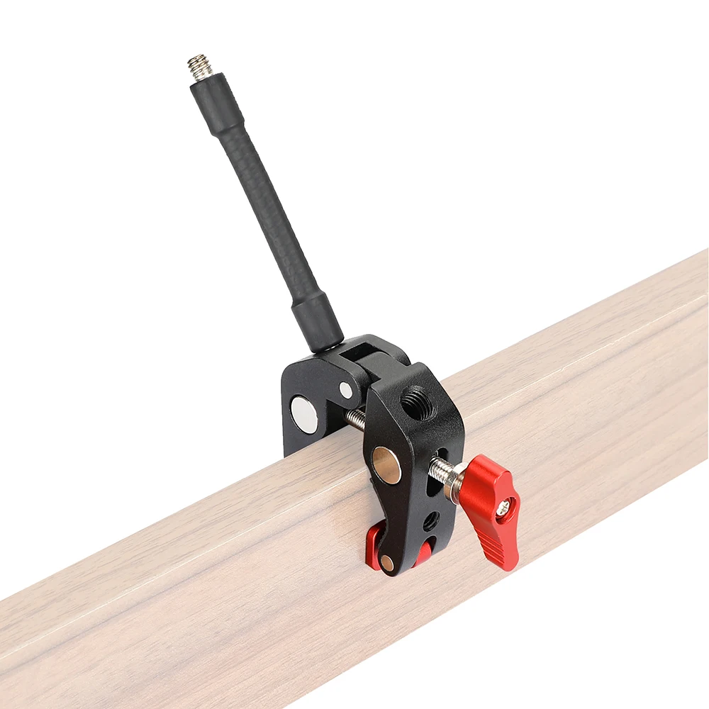 Flexible-Tube-Arm-Super-Clamp-Stand-With-1-4-Screw-For-Action-Camera ...