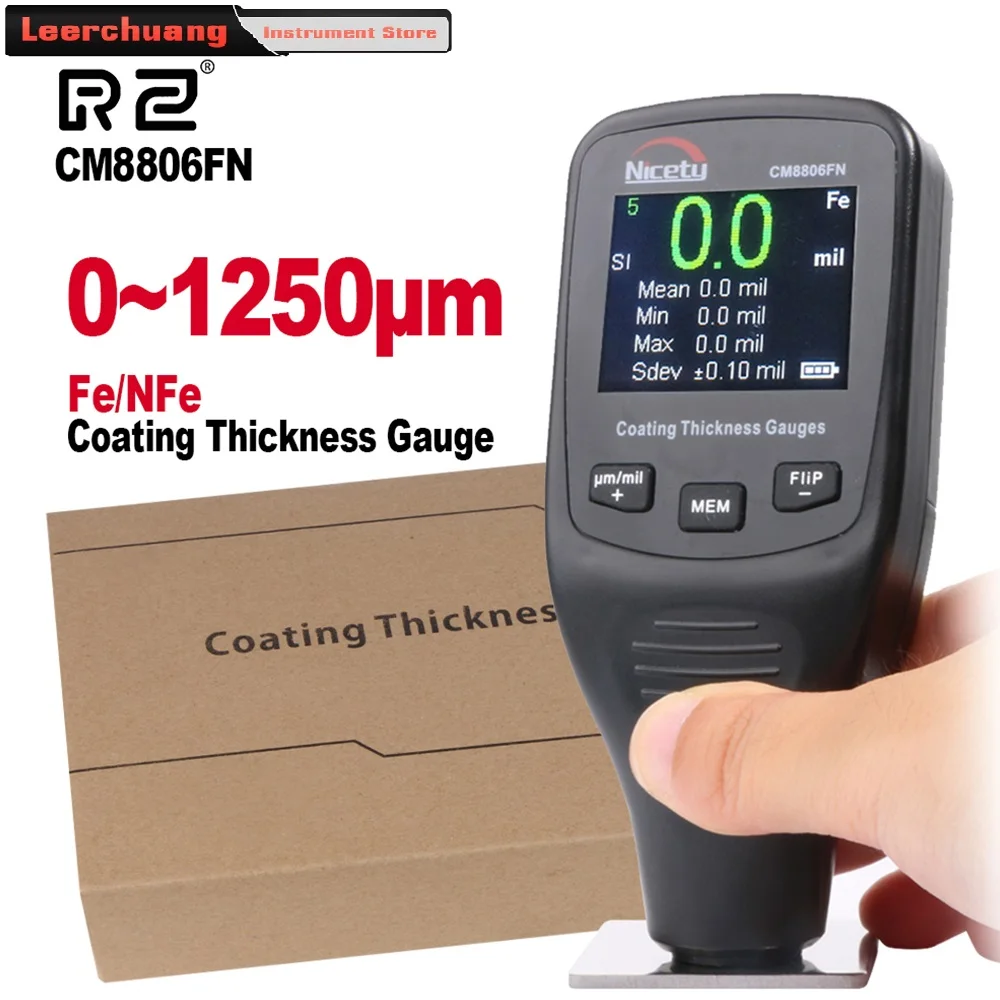 Nicety-Paint-Thickness-Gauge-Portable-Digital-Coating-Thickness-Gauge ...