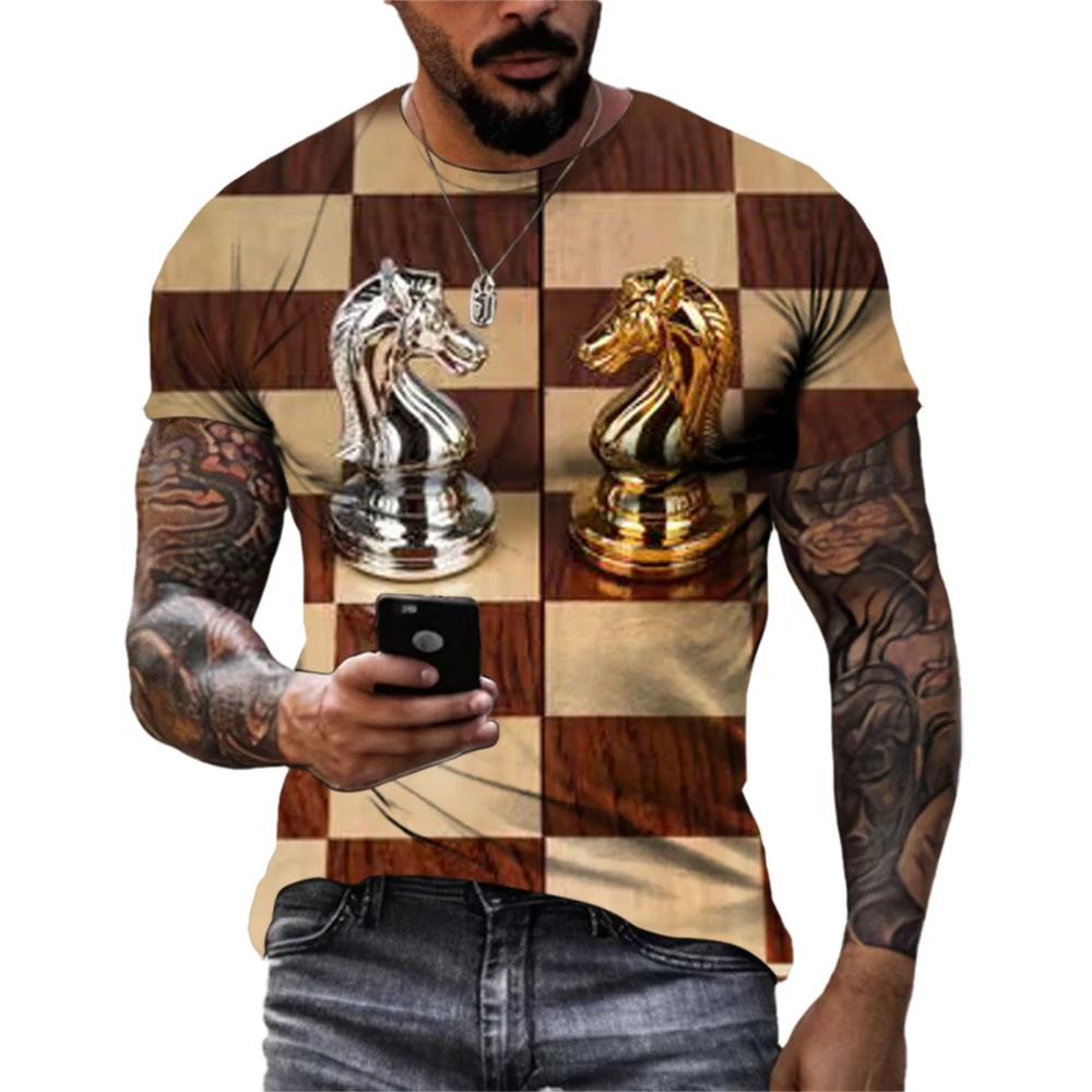 Yaz-satran-vers-satran-giyim-stleri-zelle-tirilmi-rahat-k-sa-kollu-ekip ...