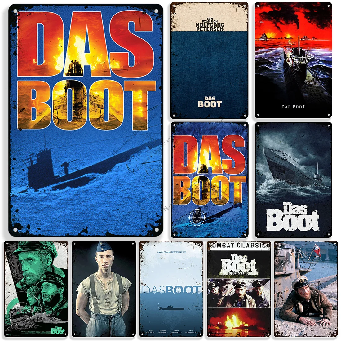 Das Boot Movie Poster
