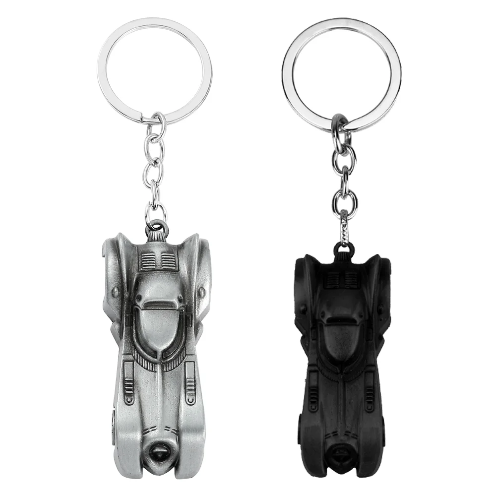 The-DC-Universe-Keychain-Cartoon-Vintage-Batman-Car-Batmobile-Metal ...