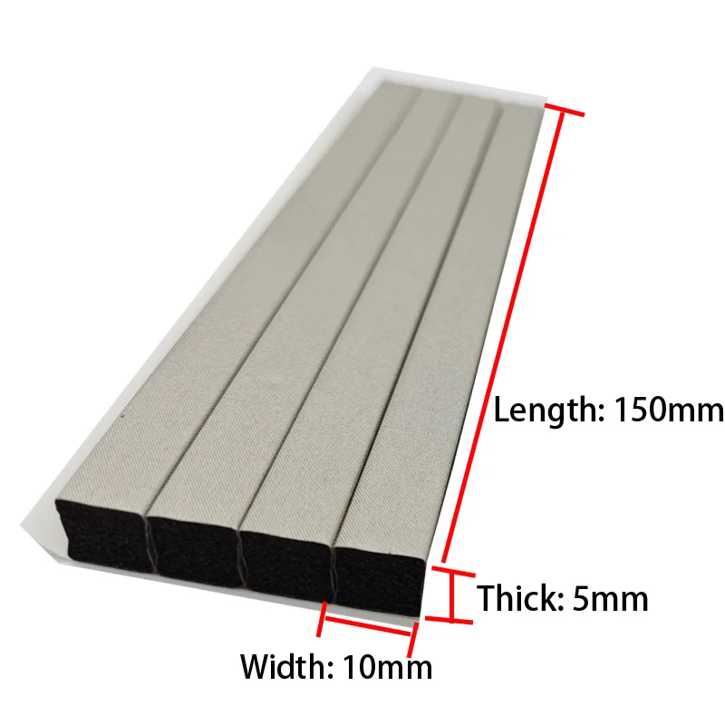 4pcs/Lot Conductive Foam EMI ESD Shielding Gasket Sponge for pcb Heat ...