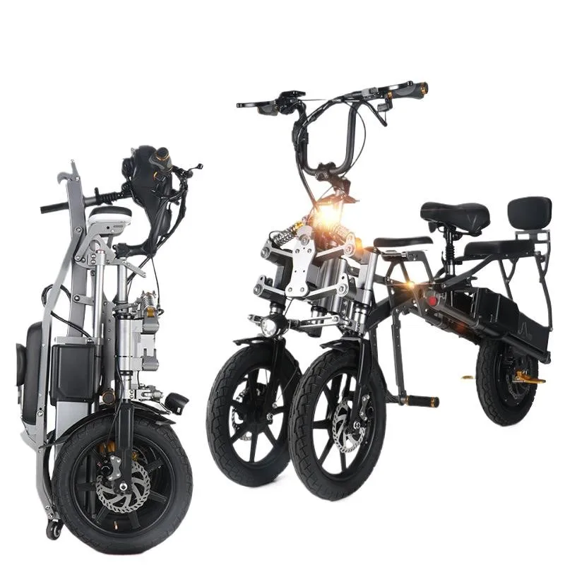 Inverted-Three-Wheel-RV-Sports-Electric-Foldable-Mini-Scooter ...