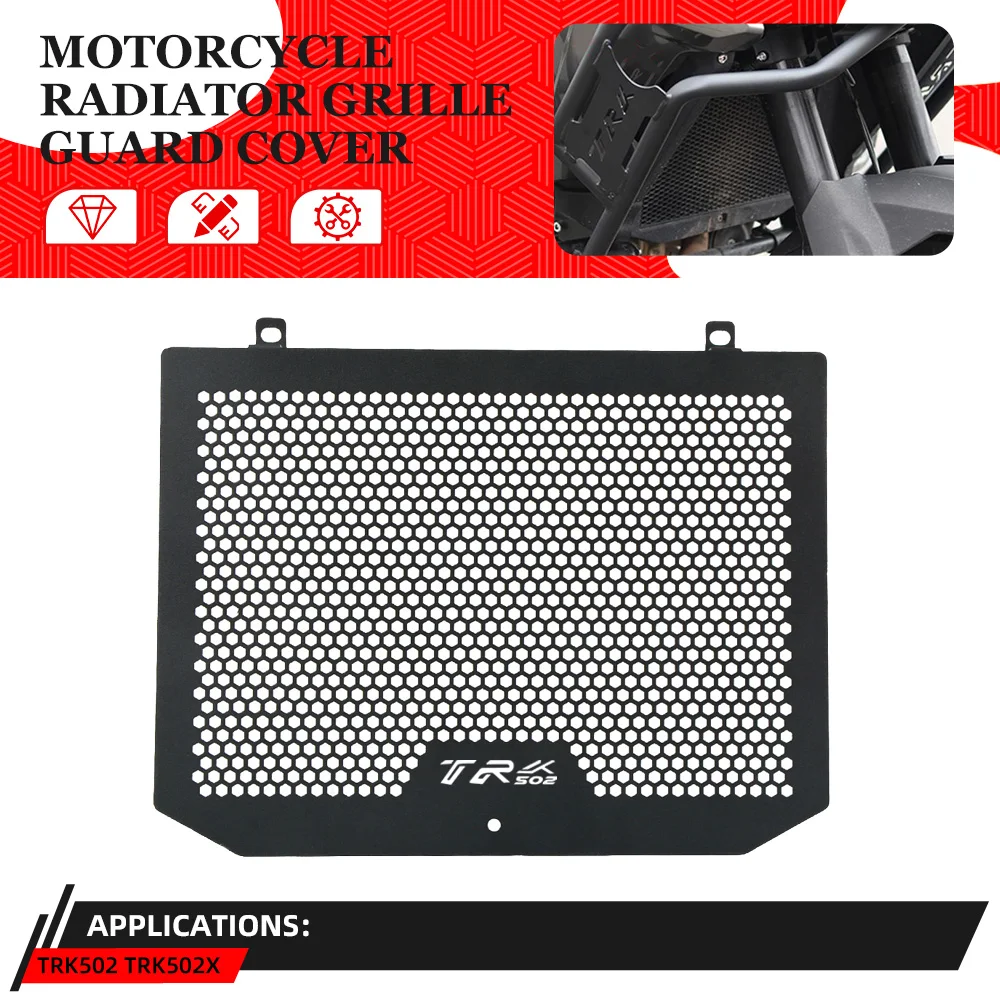 2023-TRK-502-X-Motorcycle-Radiator-Guard-Grille-Grill-Protector-Cover ...