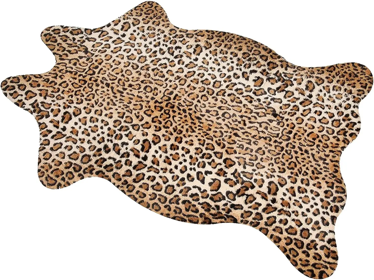 Leopard-Rug-Cheetah-Print-Rug-Area-Carpet-Cute-Western-Decor-Animal ...