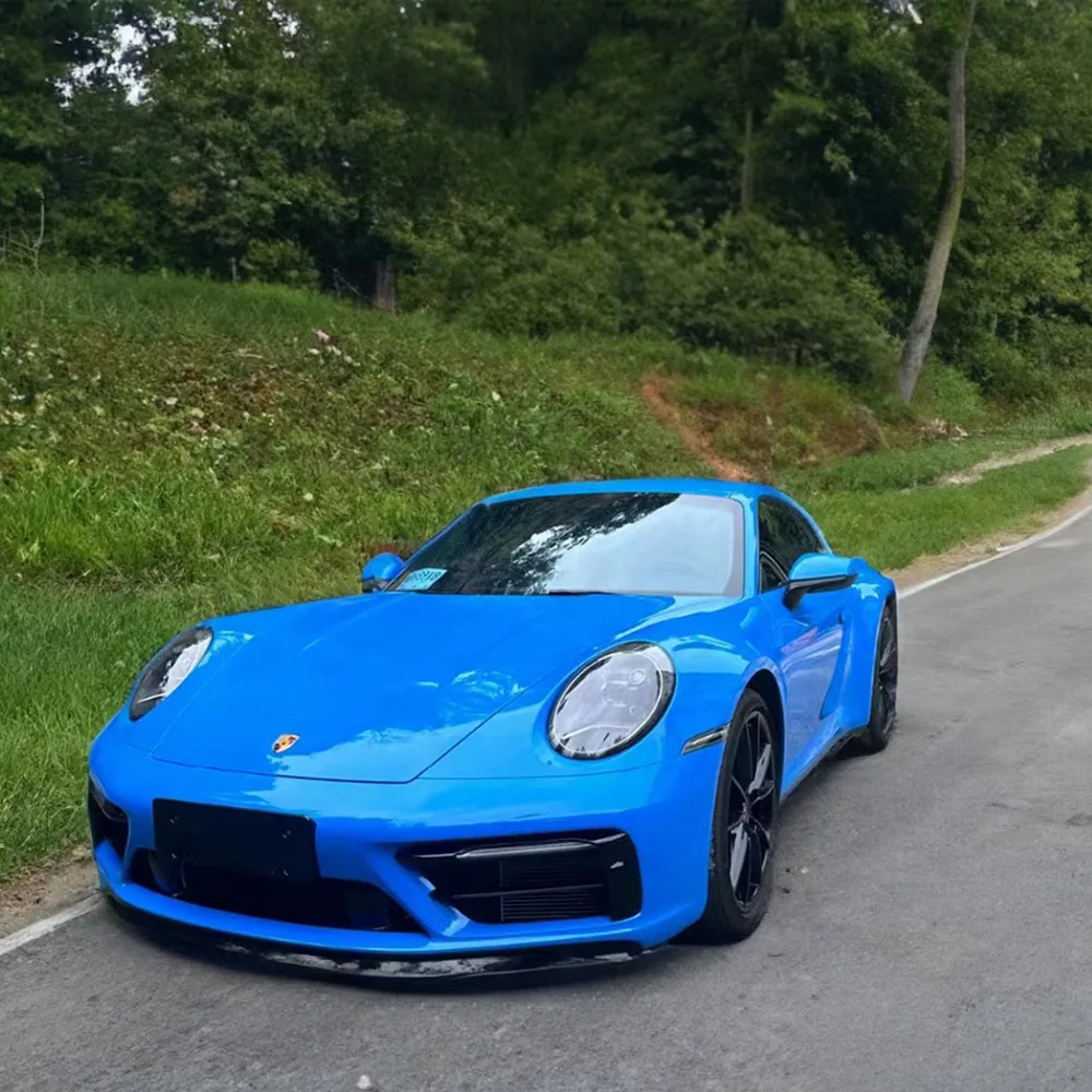 Wrapmaster-PET-Super-glossy-Crystal-shark-Blue-car-wraps-vinyl-vehicle ...