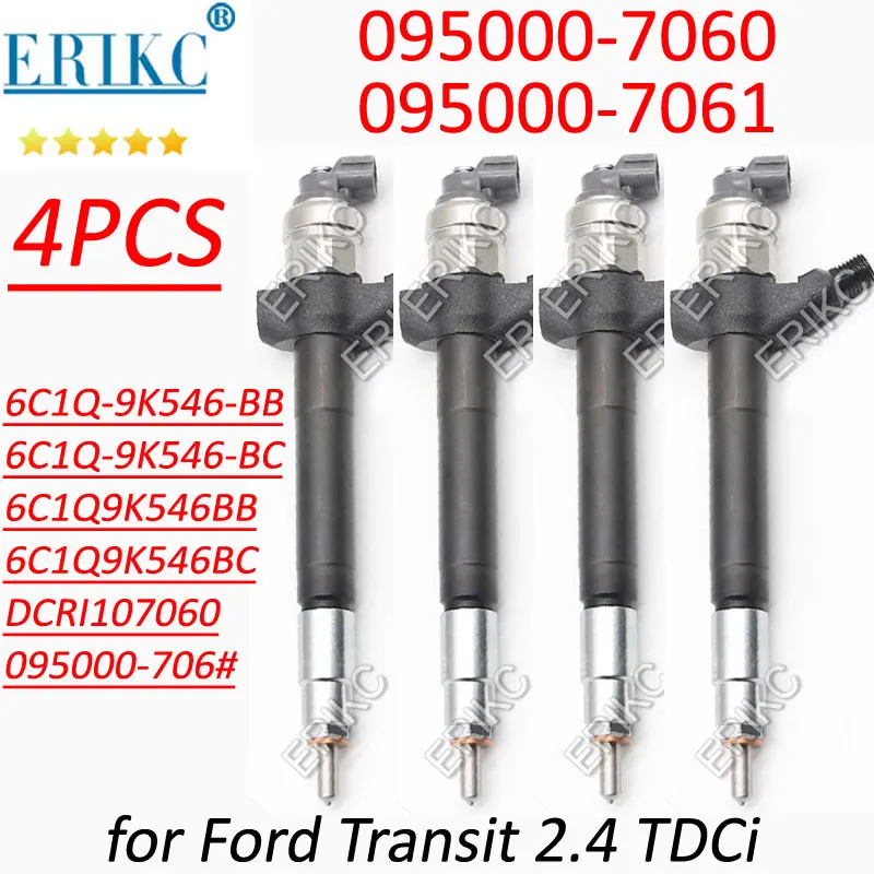 095000-7060-Diesel-Injector-DCRI107060-6C1Q-9K546-BC-Fuel-Injection ...