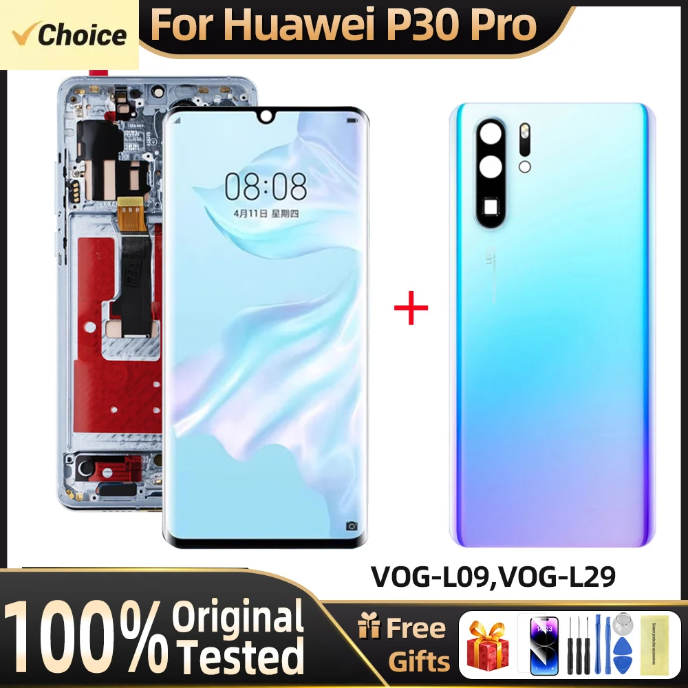 Substitui-o-da-tela-OLED-para-Huawei-P30-Pro-Display-LCD-Digital-Touch ...