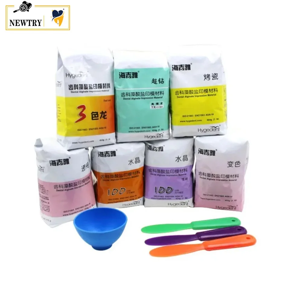 454g-Dental-Lab-Impression-Alginate-Powder-Universal-Color-changing ...