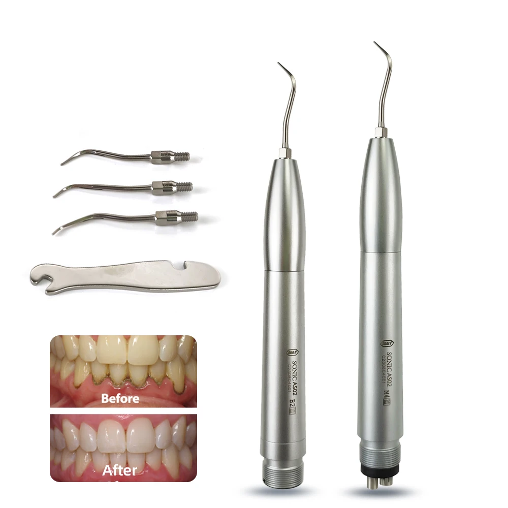 Dental-Air-Scaler-Handpiece-Sonic-Scaling-Integrated-Spray-Hygienist ...