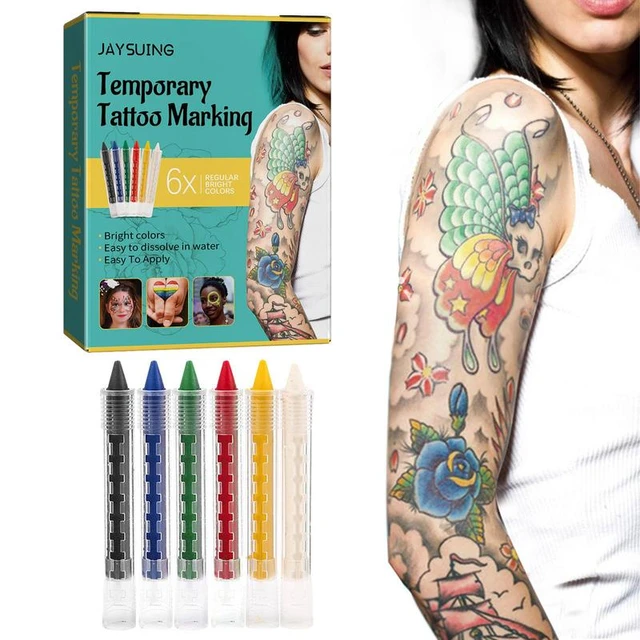 Sharpie Body Art