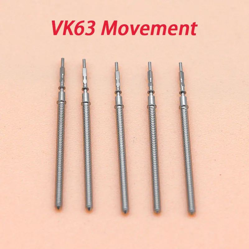 2-5-PCS-VK63-Movement-Winding-Stem-Replace-Spare-Parts-Fit-VK63-VK64 ...