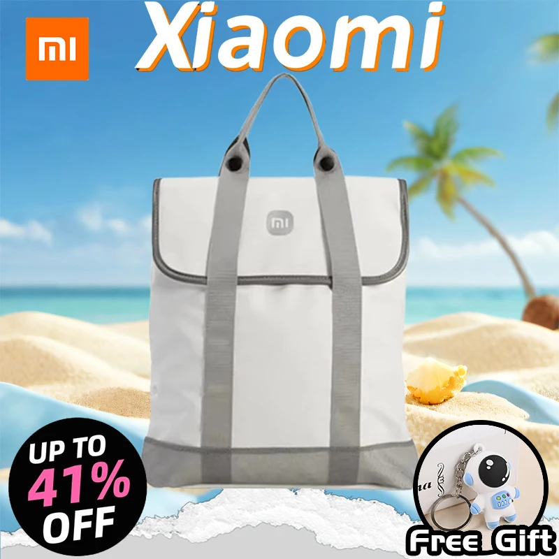 New XIAOMI Mi Customize Polyester Backpack 20L Waterproof Daily Leisure ...