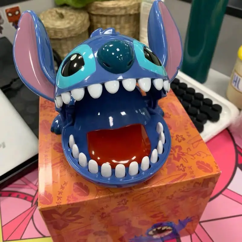 16cm-Disney-Stich-Bite-Finger-Figures-Stitch-Dentist-Push-Teeth-Funny ...