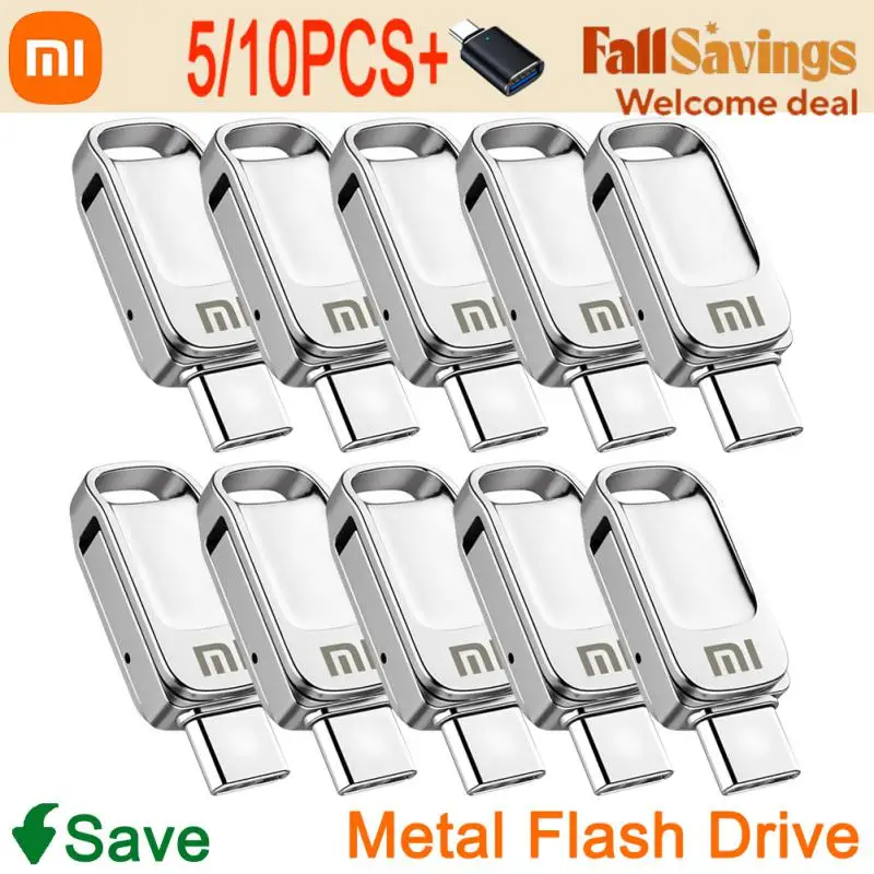 Xiaomi-Mini-Pen-Drive-USB-de-metal-Pen-Drive-USB-3-1-Pendrive-Tipo-C ...