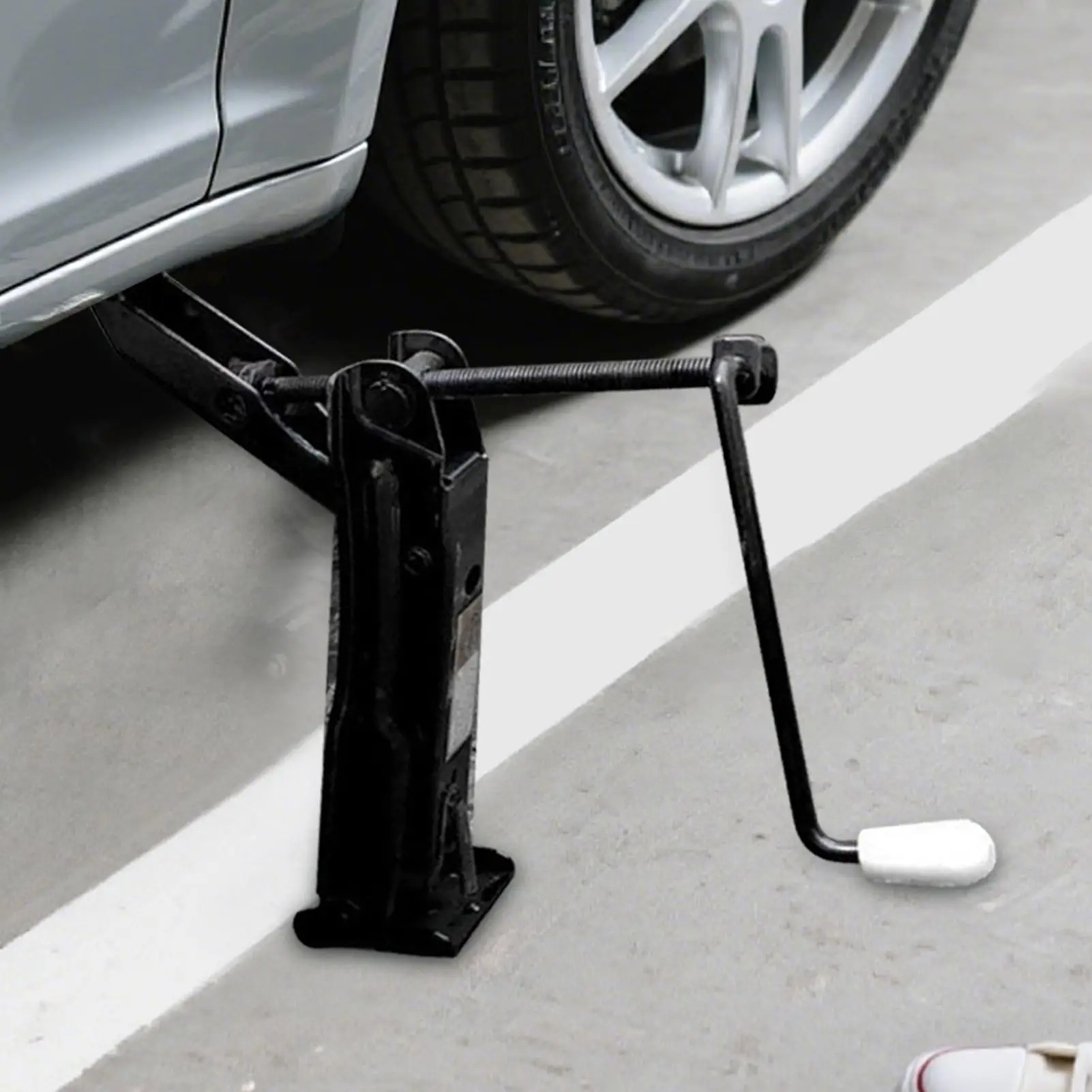 Car Jack Z-Type Jack for Car Lift Portable Support Stands Tire Change ...