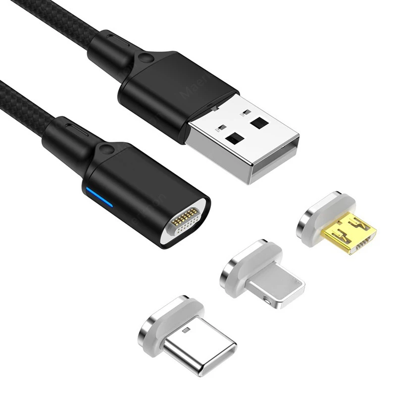 Magnetic Cable Android Usb Charg | Charging Cable Android Magnet ...