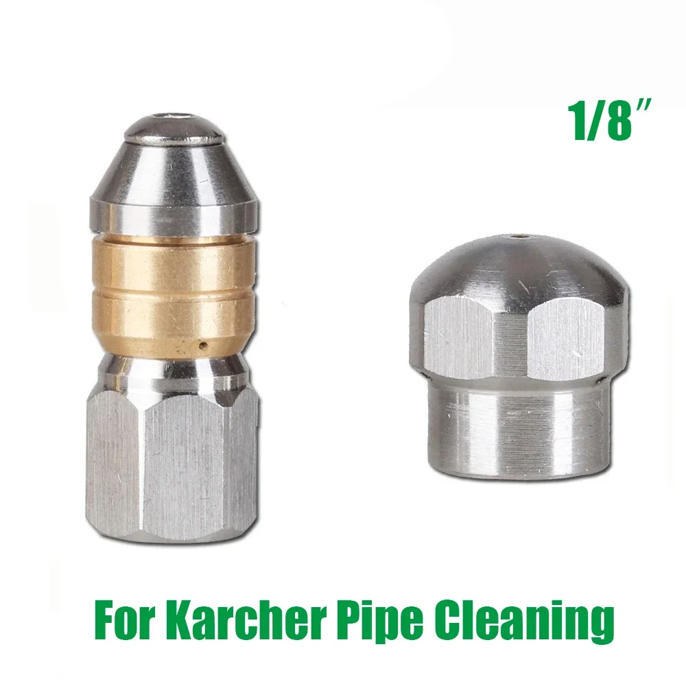 High-Pressure-Pipe-Drain-Sewer-Cleaning-Dredging-Nozzle-Cleaning-Nozzle ...
