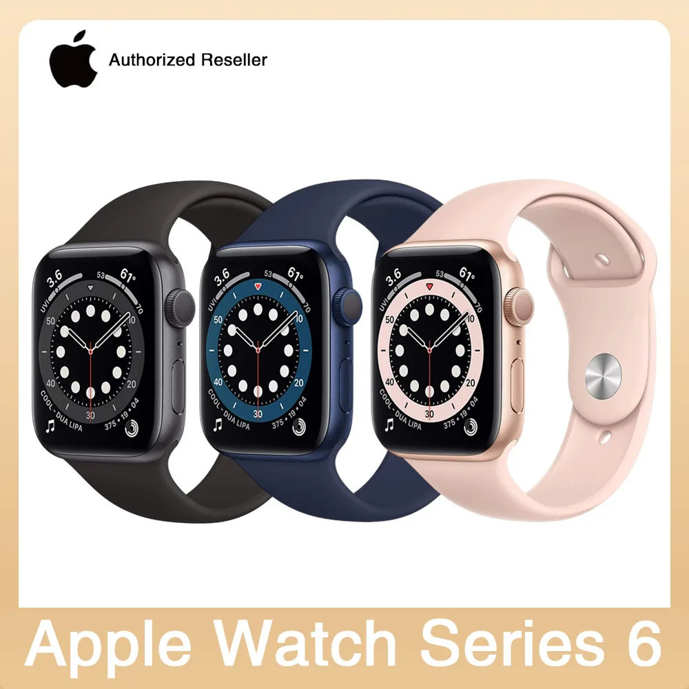 Apple Watch Series 6 40mm / 44mm Apple Watch S6 caixa de alumínio com ...