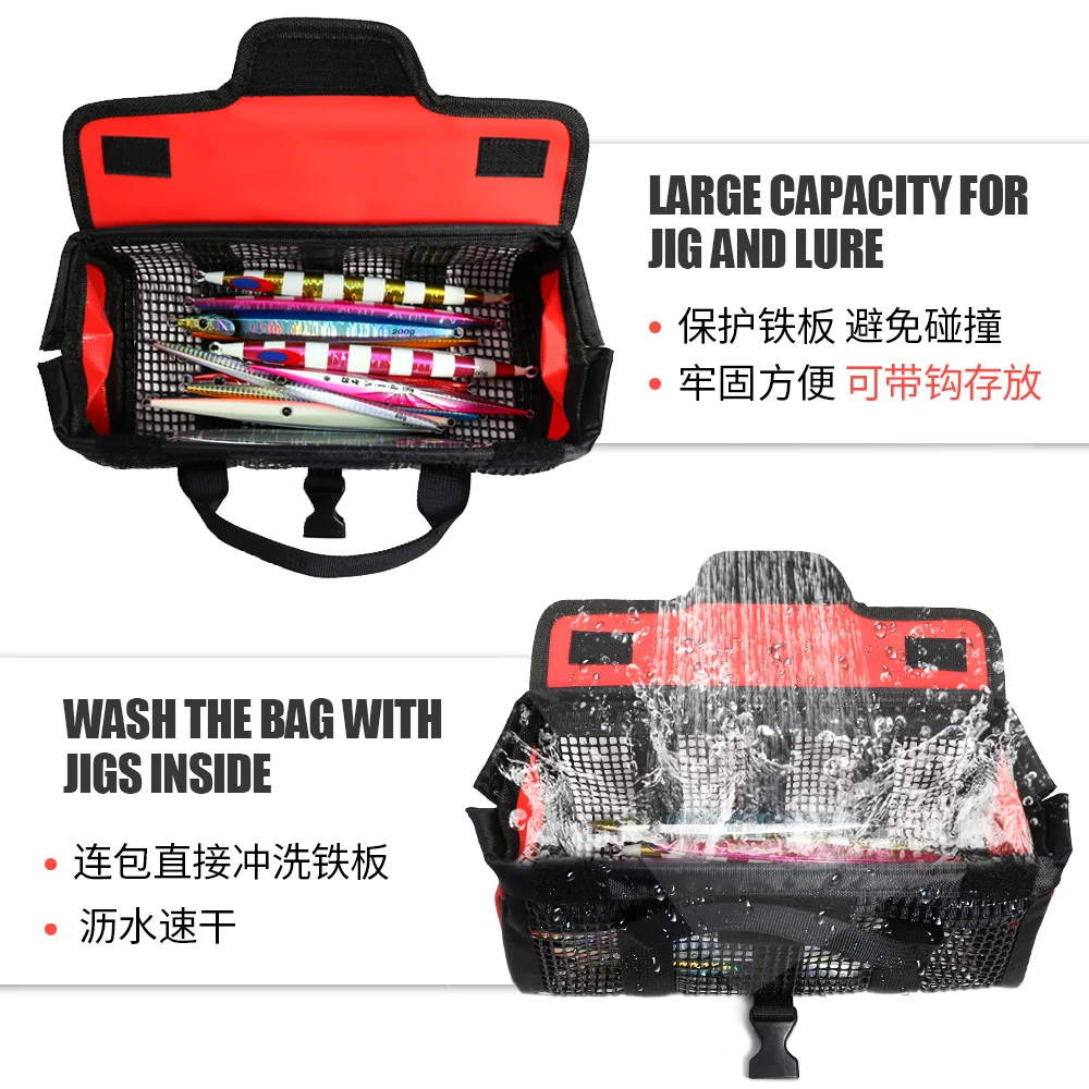 Swift-Access Jig Storage Bag - Easy Fishing Tackle