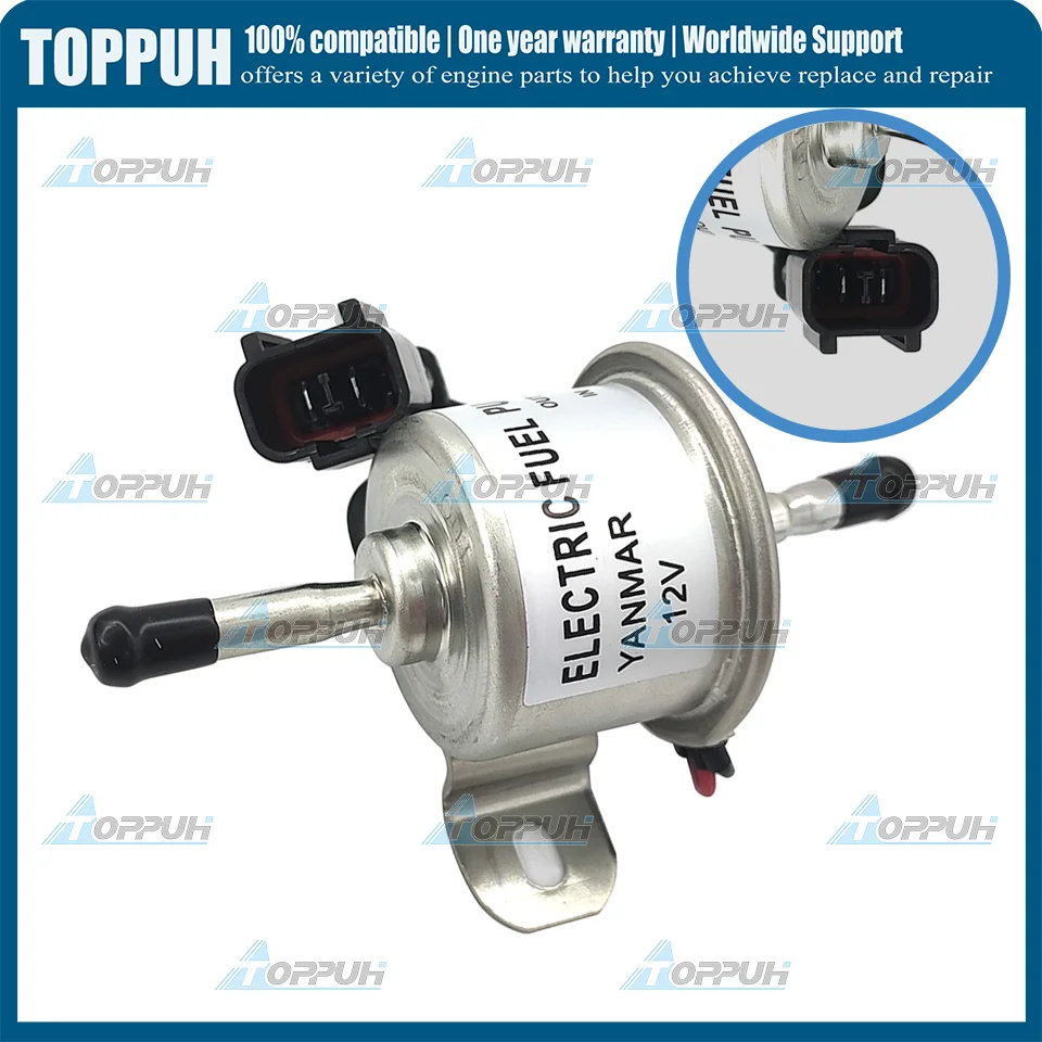 EP-015-12V-Fuel-Pump-For-Kohler-Norpro-Generator-Yanmar-2TNV70-2V750 ...