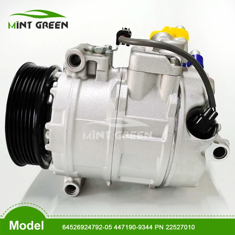 Air-Conditioning-AC-Compressor-For-BMW-high-quality-OEM-64526924792-05 ...