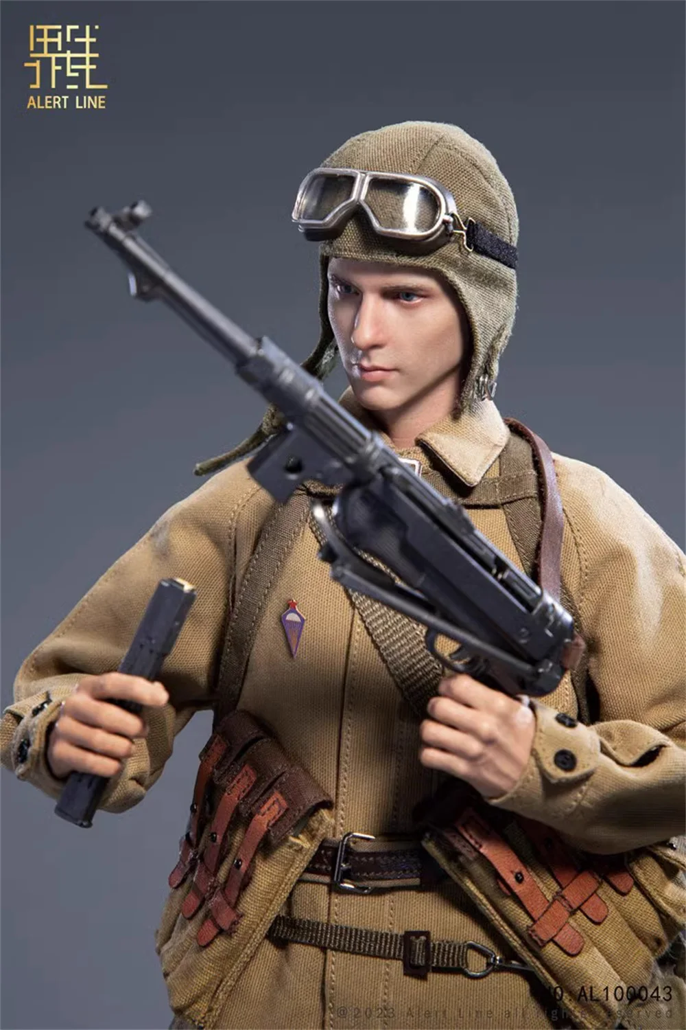 Red Alert AL100043 1/6 WWII Series Soviet Soldier Doll Full Set Russian ...