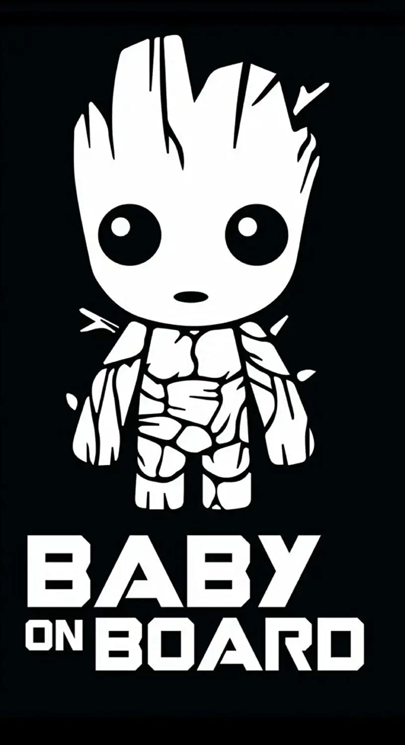 Baby Vinyl Groot