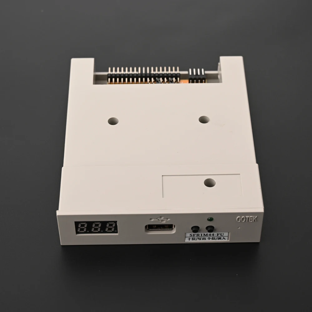 Gotek SFR1M44-FU USB Floppy Drive Emulator for Tajima, Happy, Brother ...