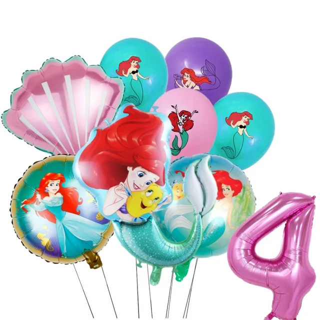 Princess Ariel Party