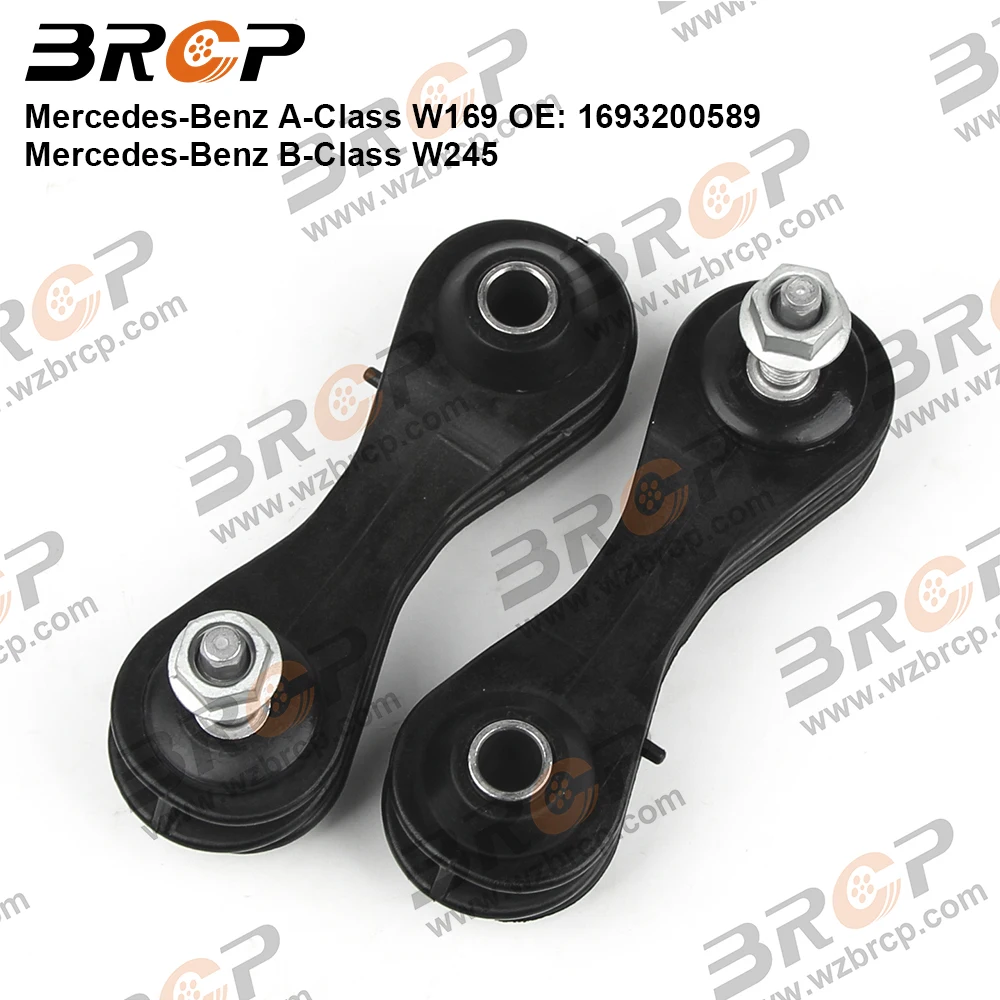 BRCP-Pair-Rear-Axle-Sway-Bar-End-Stabilizer-Link-Ball-Joint-For ...