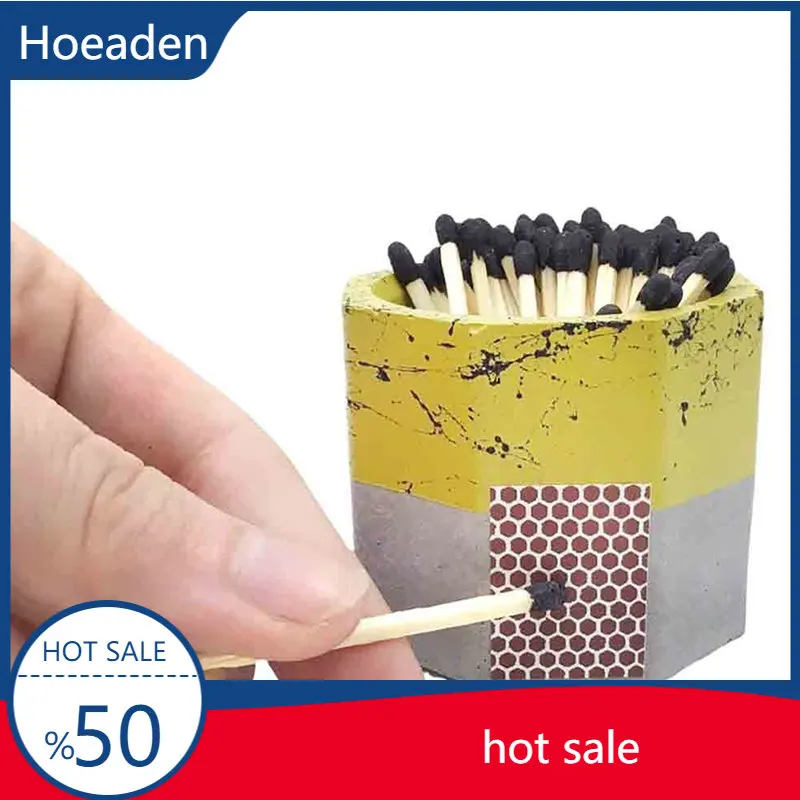 Matchstick Striker Sticker DIY Rectangle Adhesive Matches Skin Flame ...