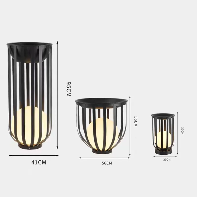 Garden-garden-villa-outdoor-floor-lamp-terrace-flower-rack-lamp-solar ...