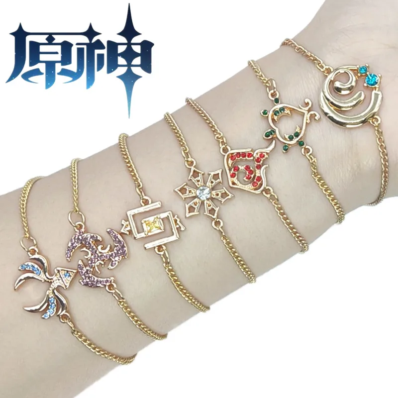 Game-Genshin-Impact-Vision-Of-God-Bracelet-Cosplay-Venti-Klee-Eula ...