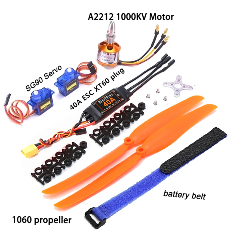 New Brushless Motor A2212 2212 1000kv/1400kv/2200kv 40a Esc 6035/8060 ...