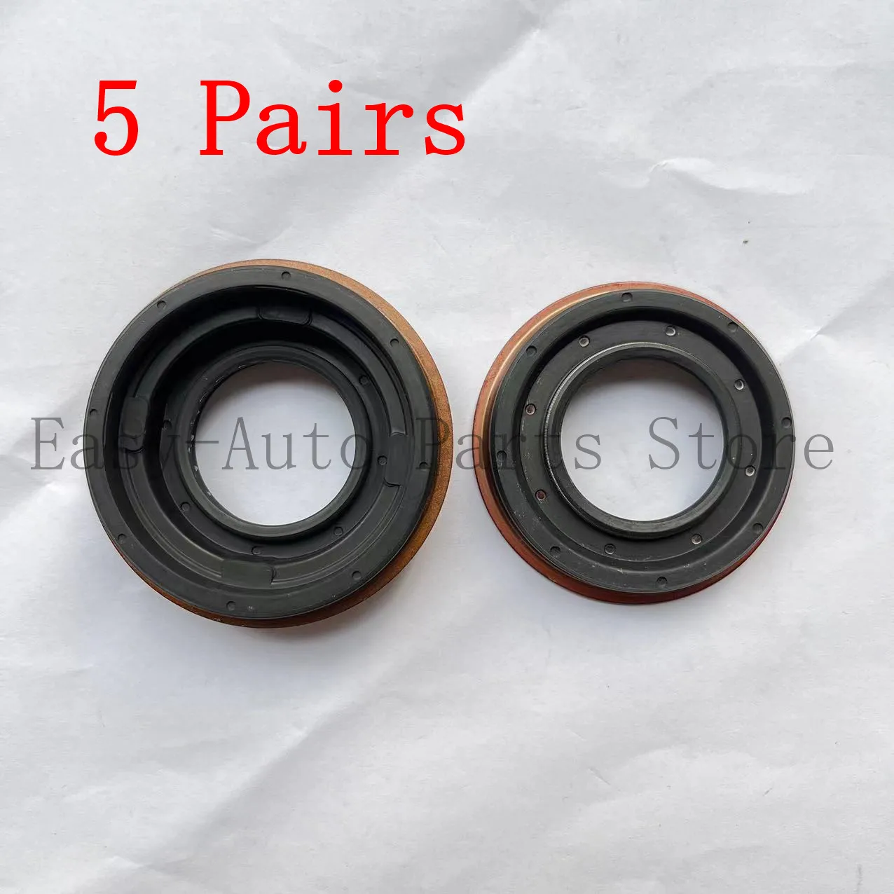 5-Pairs-Engine-Drive-Shaft-SEAL-For-Chevrolet-Cruze-Regal-LaCrosse-Aveo ...