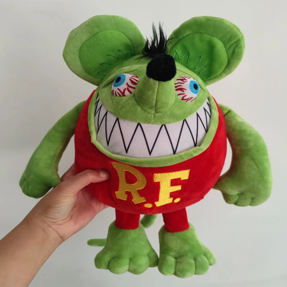 30cm-Cartoon-Anime-Tales-of-The-RAT-FINK-12Inches-GREEN-ED-BIG-DADDY-RF ...