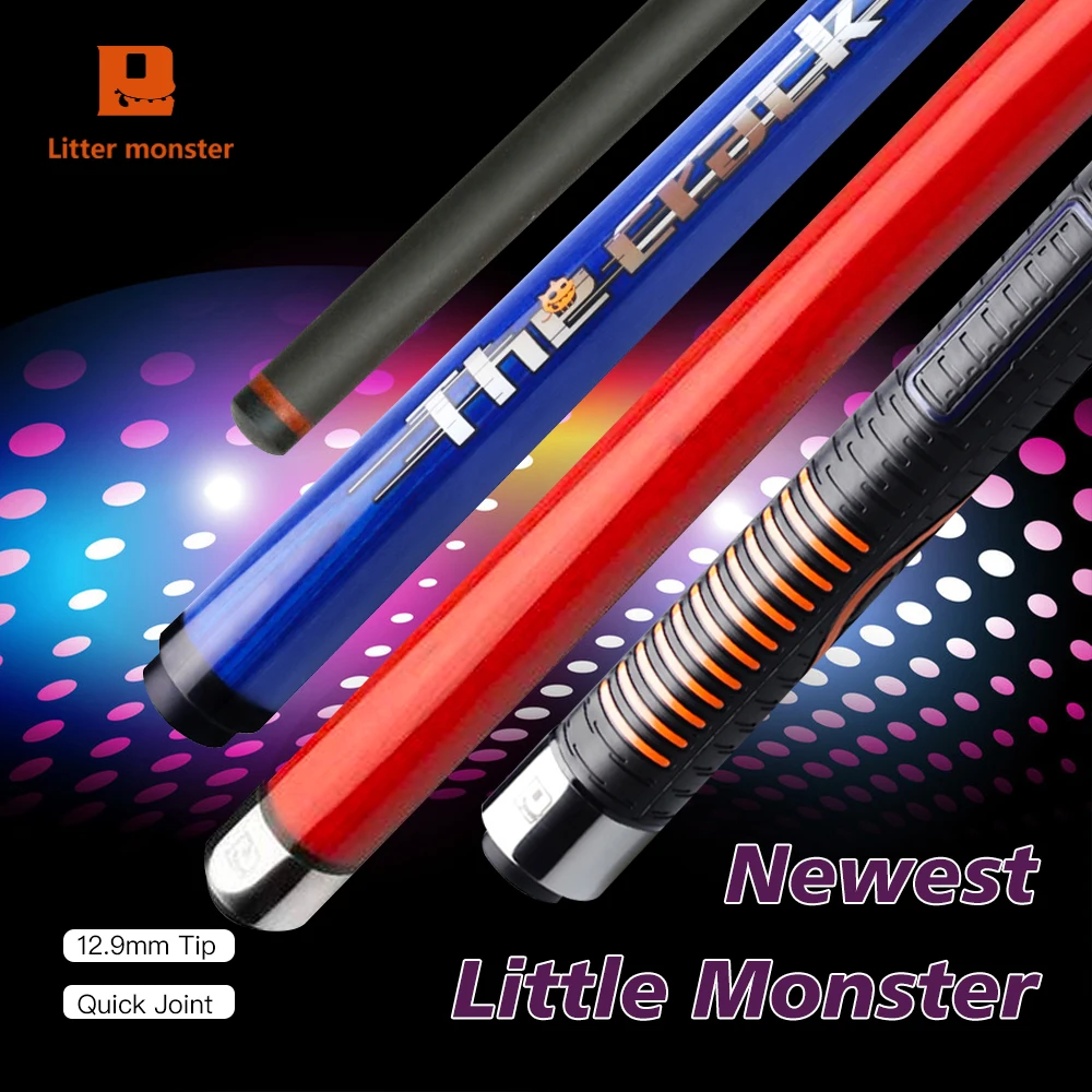 Little-Monster-Punch-Cue-Carbon-Technology-Shaft-Carbon-Fiber-Jump-Cue ...