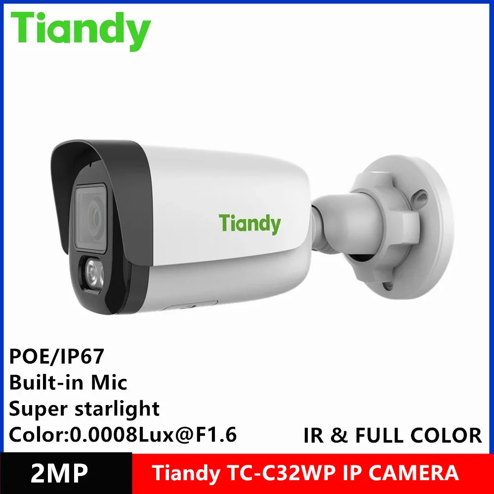 Tiandy Camera Tiandy 2MP 23X Zoom Starlight IR IP66 PTZ CCTV Camera