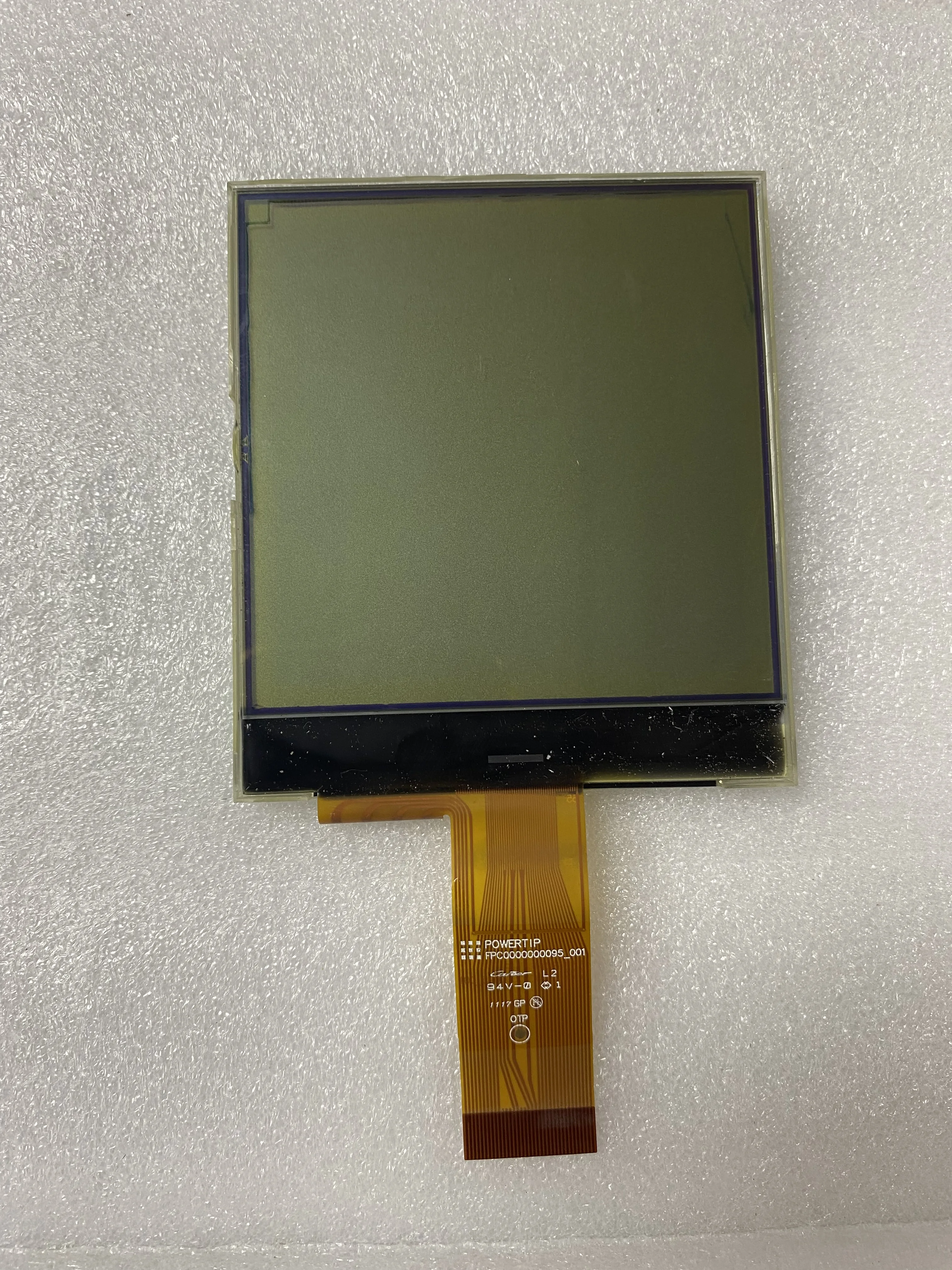 POWERTIP-FPC0000000095-001-DGL-0401W-3AF-B-PG128128WRF-005-HQ-LCD ...