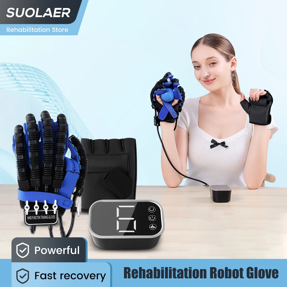 Hand-Rehabilitation-Robot-Physiotherapy-Gloves-Hemiplegia-Device-Stroke ...