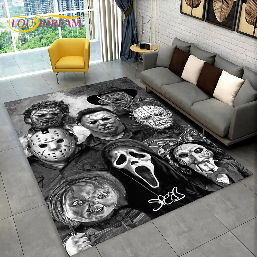 Horror-Movie-Character-Chucky-Saw-Cartoon-Area-Rug-Carpet-Rug-for ...