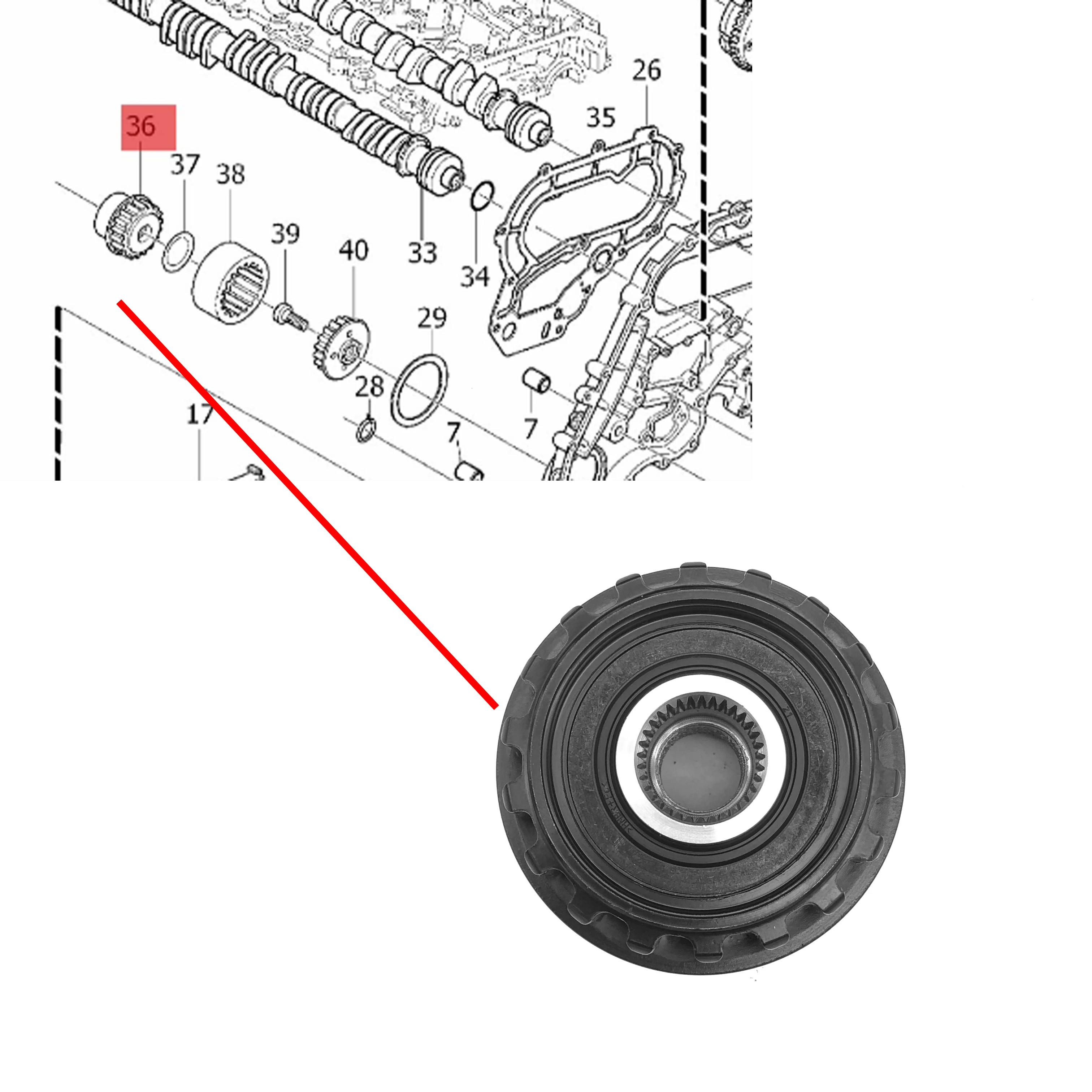 For-Volvo-S60-S80-V60-V70-XC60-XC70-XC90-2007-31316804-Alternator ...