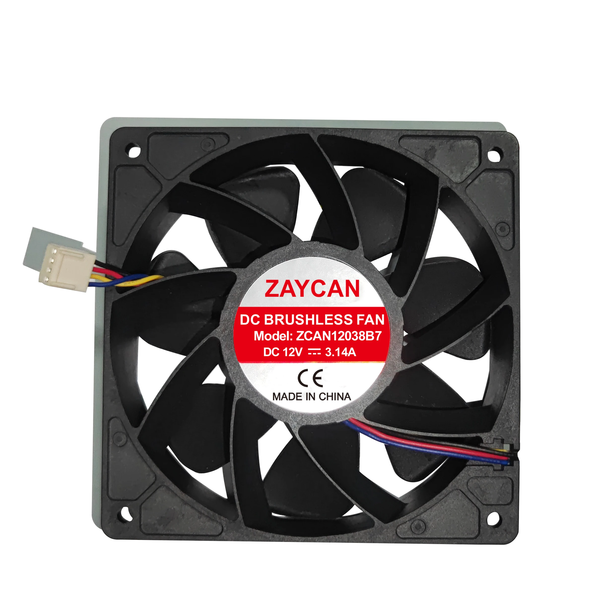 Powerful-ZCAN-Mining-Cooling-Fan-6500-7000RPM-12V-3-14A-for-Antminer ...