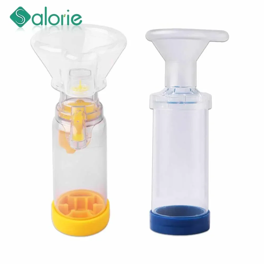 Nebulizer-Tank-Child-Adult-Spacer-Mist-Storage-Compressor-Buffer-Inhale ...