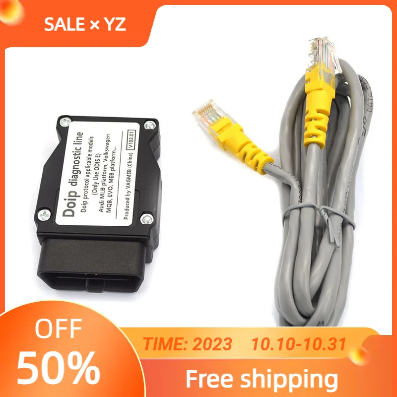 Automotive diagnostic tools Doip protocol diagnostics For Audi MLB ...