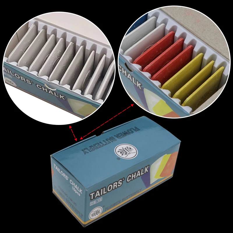 Tailor Chalk Sewing Tailors | Sewing Accessories Chalk | Chalk Pattern ...