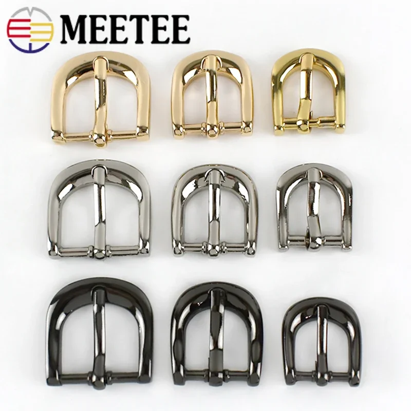 5-10-20Pc-14-16-20mm-Metal-Pin-Buckles-Handbag-Strap-Belt-Buckle ...