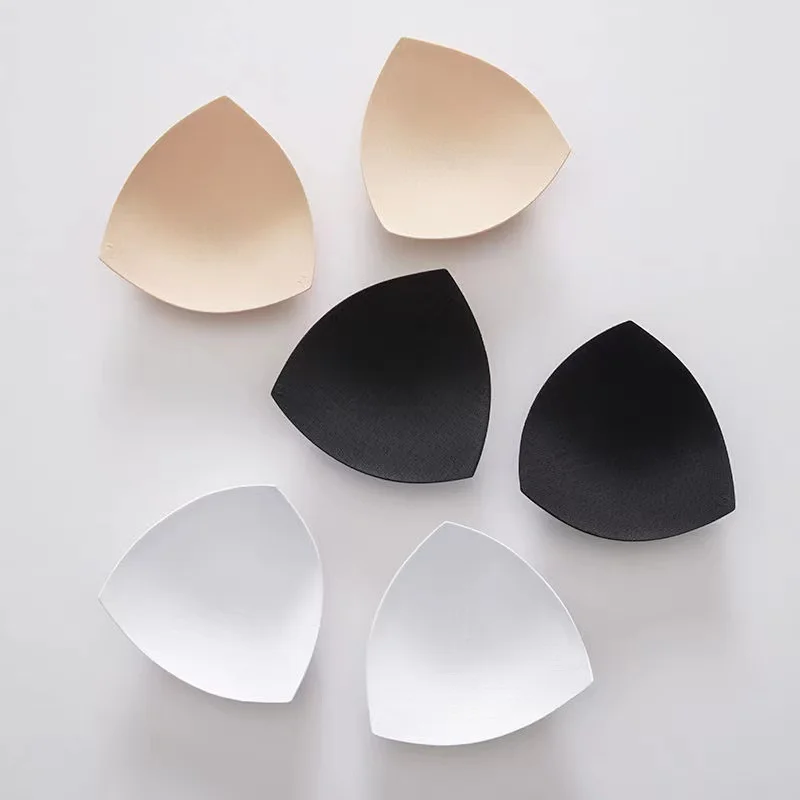 2pcs-Women-Accessories-Round-Sponge-Swimsuit-Breast-Push-Up-Bra-Padding ...